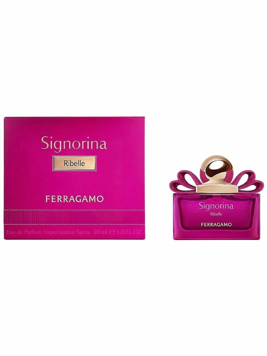 Salvatore Ferragamo парфюмерная вода женская Signorina Ribelle, 30 мл