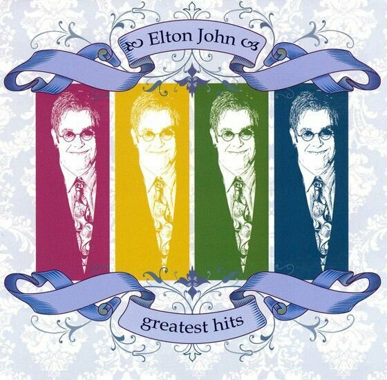 Компакт-диск (CD) Elton John. Greatest Hits. 2 CD.