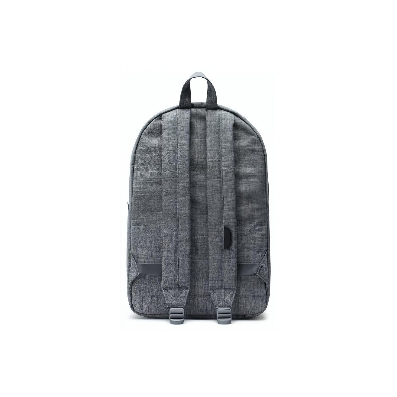 Сумка Herschel, фактура матовая, дымчато-серый — фото 1