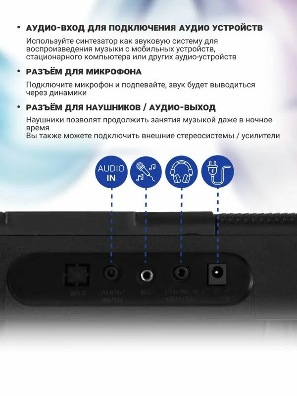 Синтезатор — фото 1
