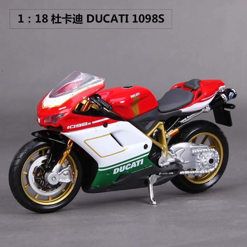 Машинки металлические Maisto 1:18 Ducati 1098S