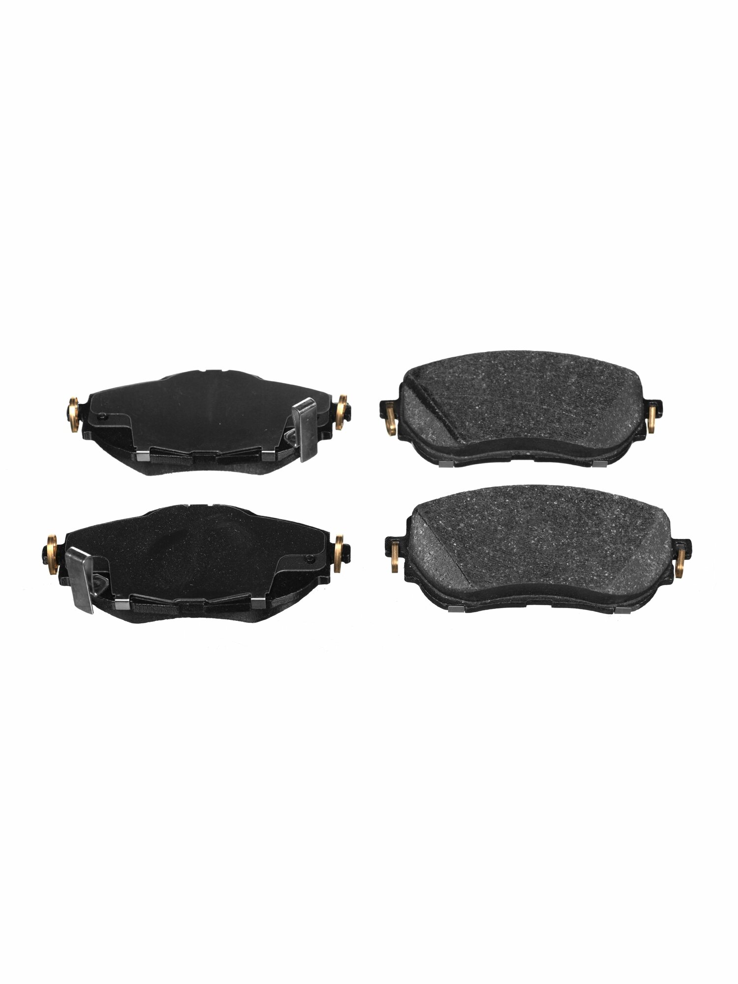 Колодки тормозные дисковые передние DELPHI (LP2691)