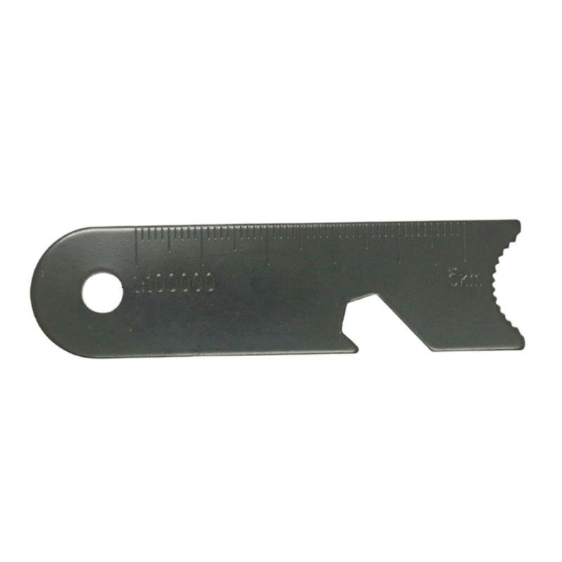 Огниво из стали с марганцем, компактное, для выживания, Черный Нож - Марганцевая сталь 1