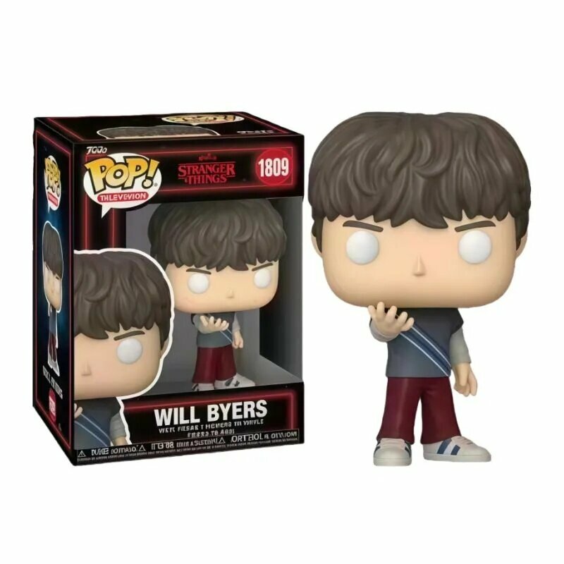 Фигурка Уилл (Will) из сериала Очень странные дела Stranger Things season 5 Will Byers 1809