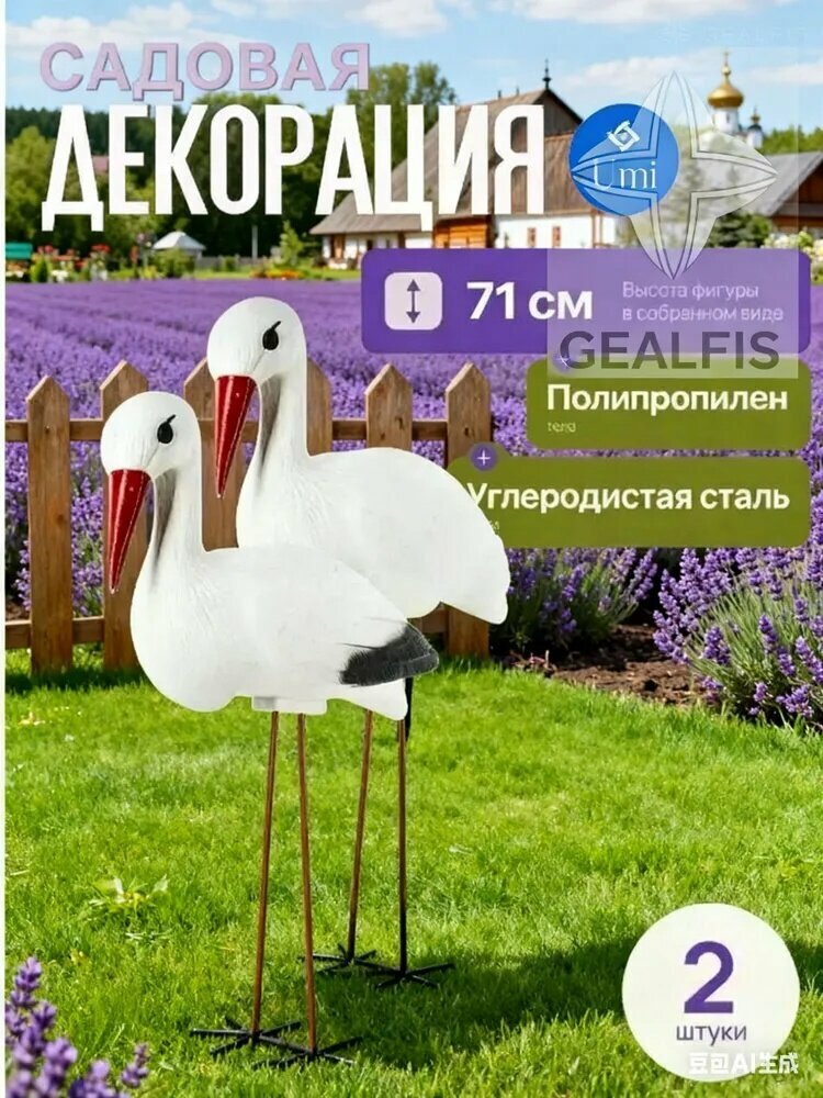 Мостик садовый декоративный