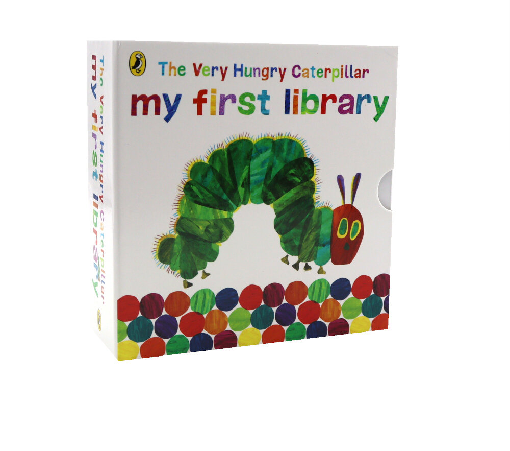 The Very Hungry Caterpillar: Little Learning Library . Карл Э.