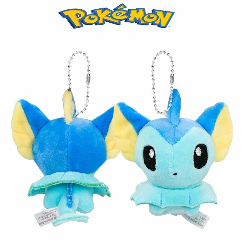 TAKARA TOMY Pokemon Vaporeon Плюшевый брелок