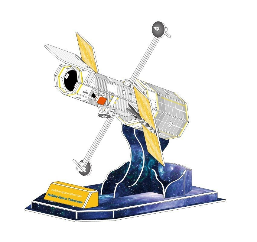 Детский развивающий конструктор 3D-пазл ручной работы: космический корабль «Шэньчжоу-7» и «Шэньчжоу-13» (3D-модель