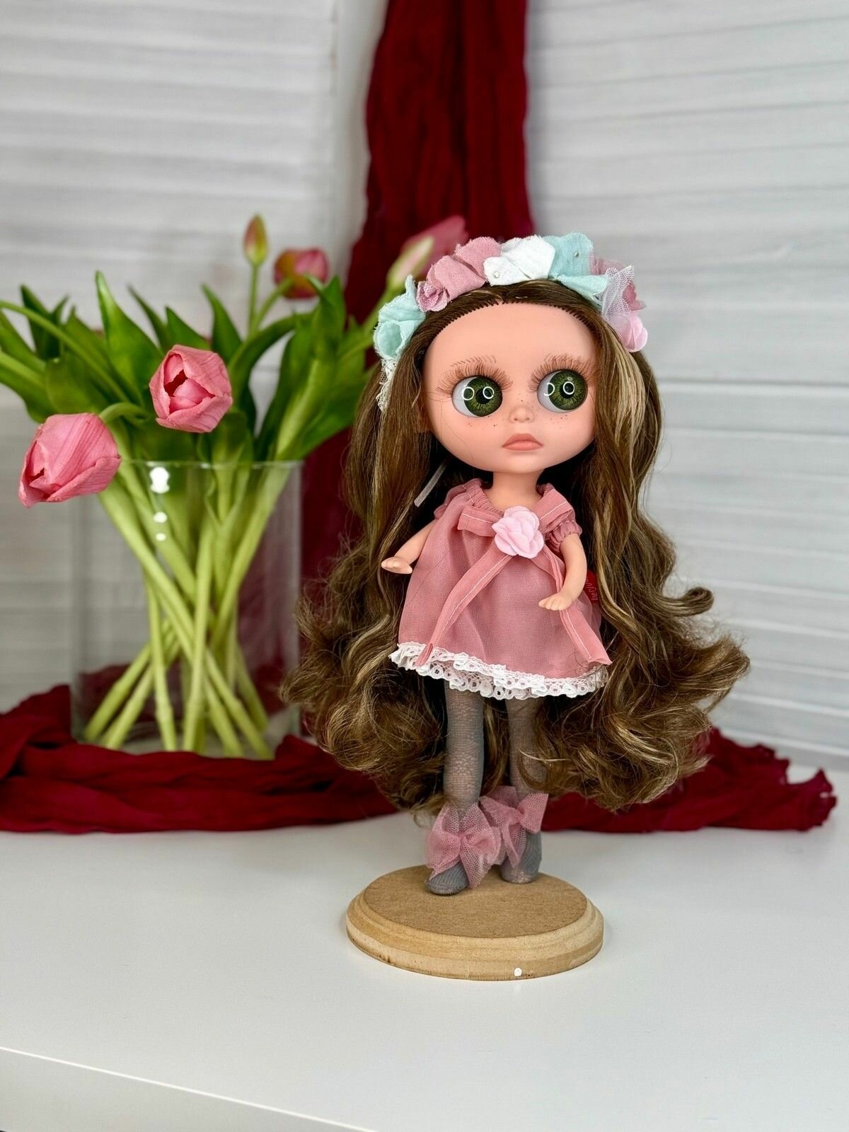 Кукла BERJUAN виниловая 32см BIGGERS