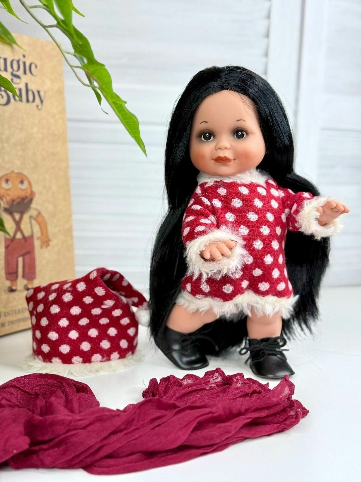 Кукла для девочки виниловая 30 см Бэтти (3175)