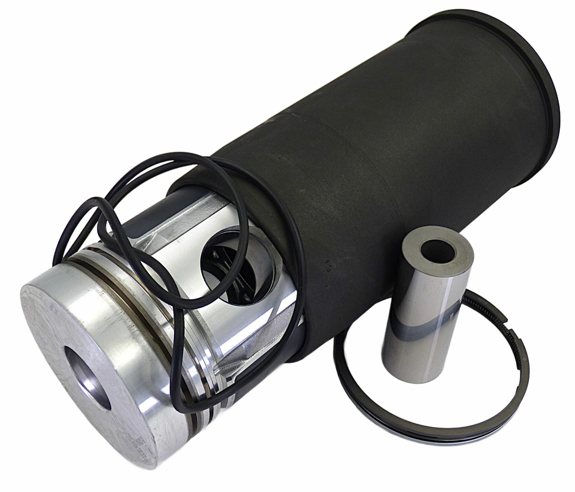 Поршневая группа, для двигателя Д-245 МТЗ, 1поршень, 1 гильза