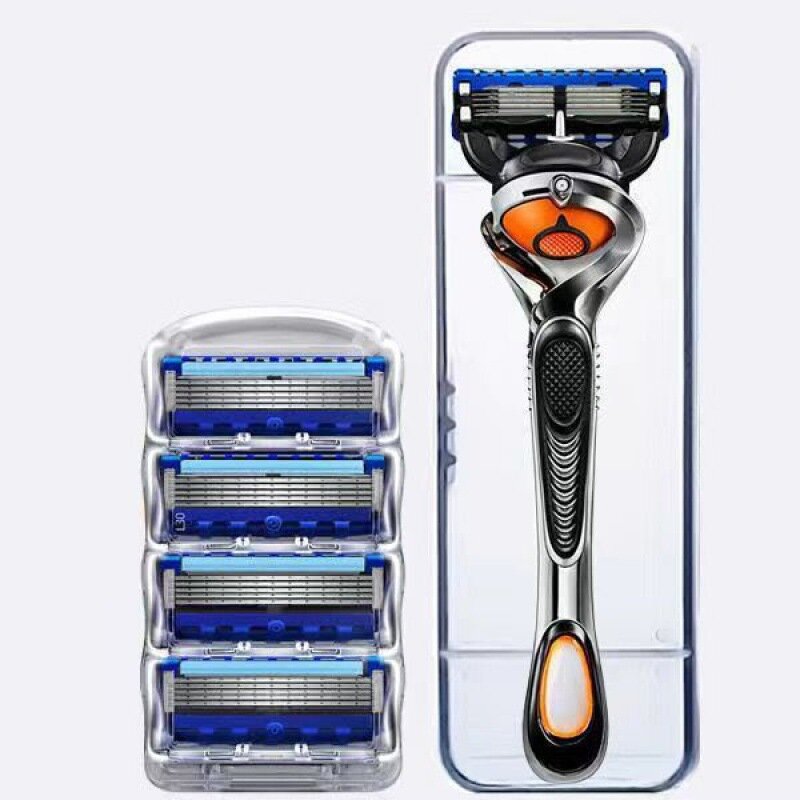 Универсальная ручная бритва Gillette Fusion ProGlide, скорость ветра, 5 лезвий, бритва для мужчин с пятислойным лезвием