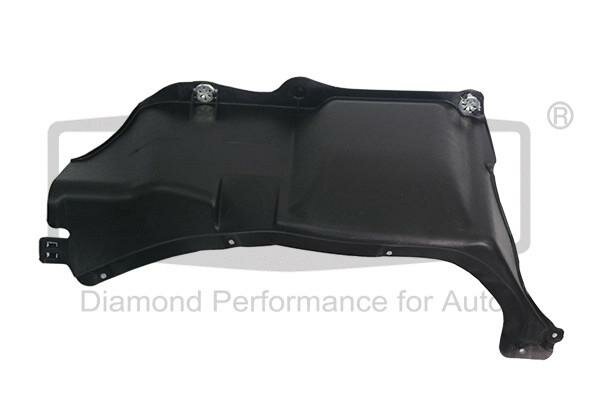 Кожух пылезащитный DPA 88250109902 левый Audi A3, Skoda Octavia I, VW Golf 4, Bora 1996-2010