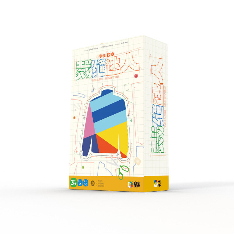 Early Mimi Sewing ｍａｓｔｅｒ Basic Edition Образовательная игра-пазл для детей 3+ - Соответствие форм и узоров