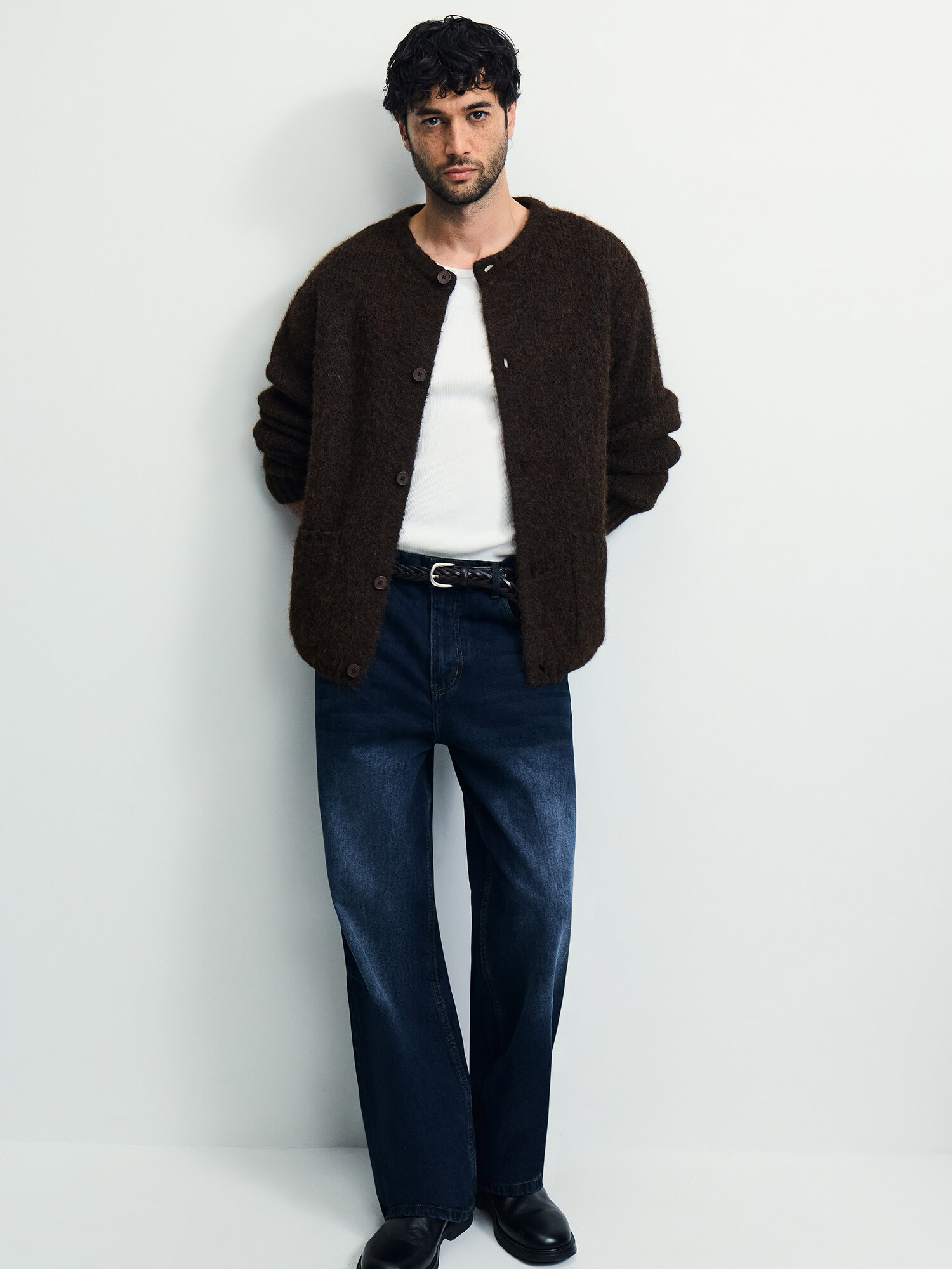 Джинсы широкие Man relaxed 