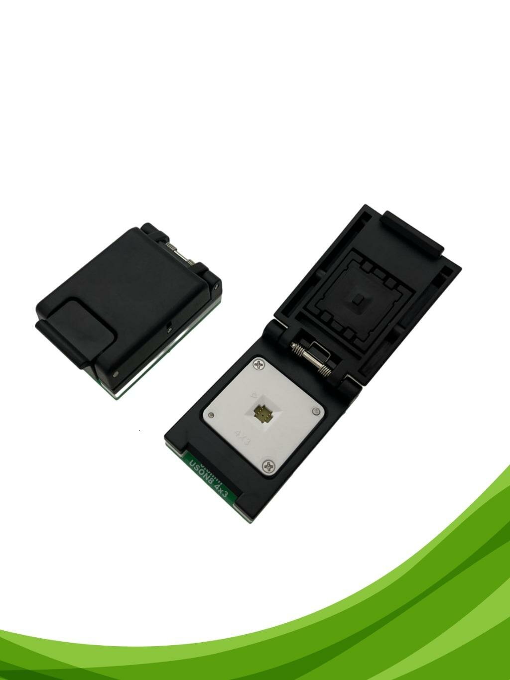 Адаптер WSON8/QFN8/DFN8/USON8 на DIP8, 4х3 мм