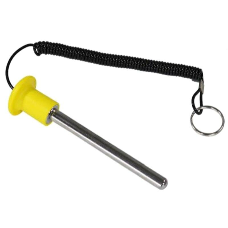 Магнитный фиксатор стека с тросом для тренажера, 10x100