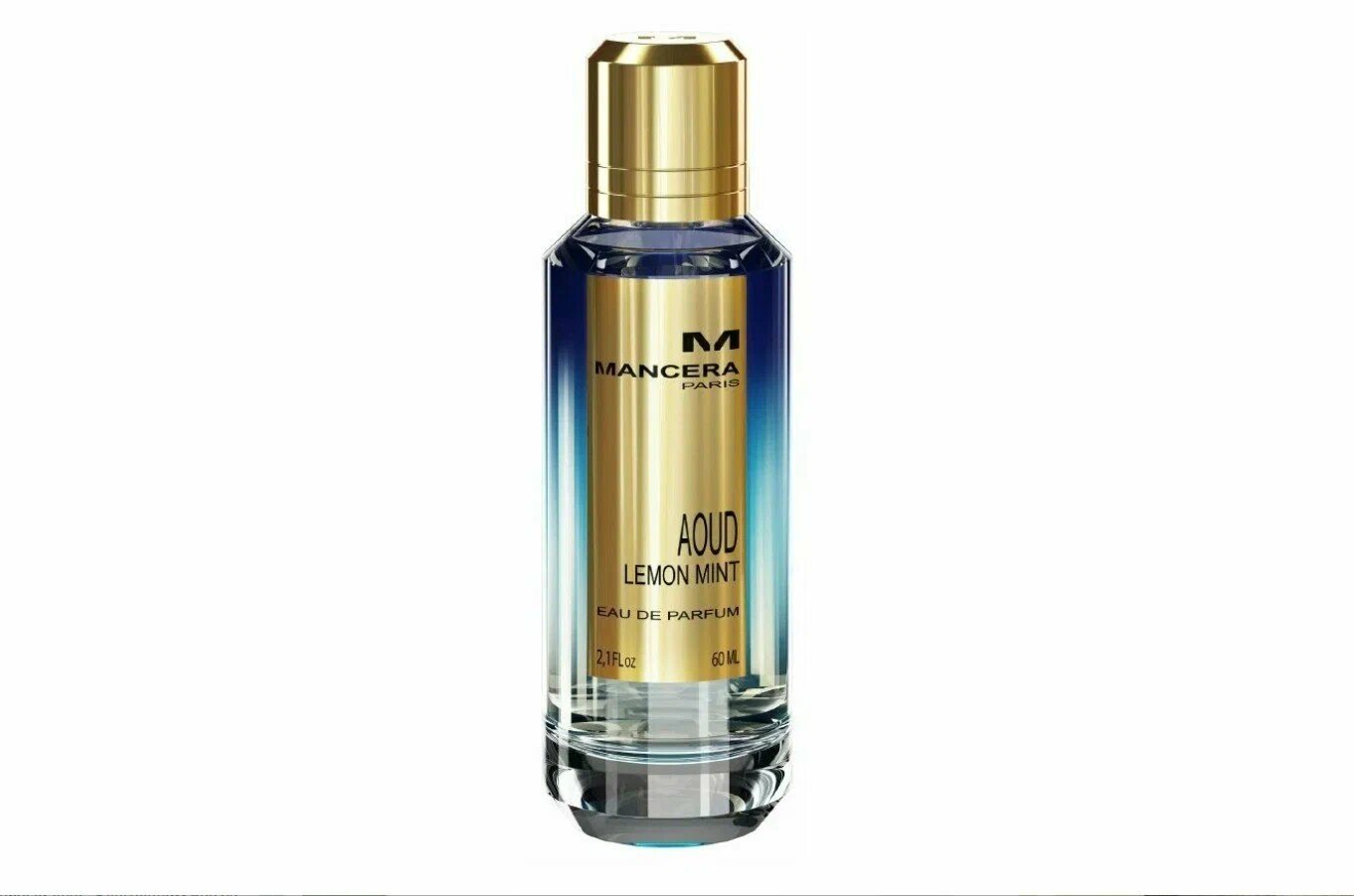 Mancera Aoud Lemon Mint парфюмерная вода 60 мл, аромат унисекс