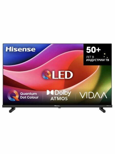 HISENSE Телевизор Hisense 40A5Q RU Smart TV Full HD Разрешение 1920x1080