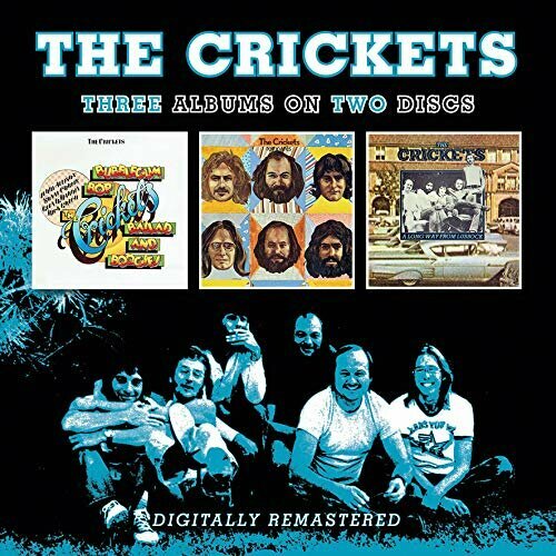 Компакт-диск The Crickets - Bubblegum, Bop, Ballad And Boogies / Remnants / A Long Way FromLubbock (2 CD)