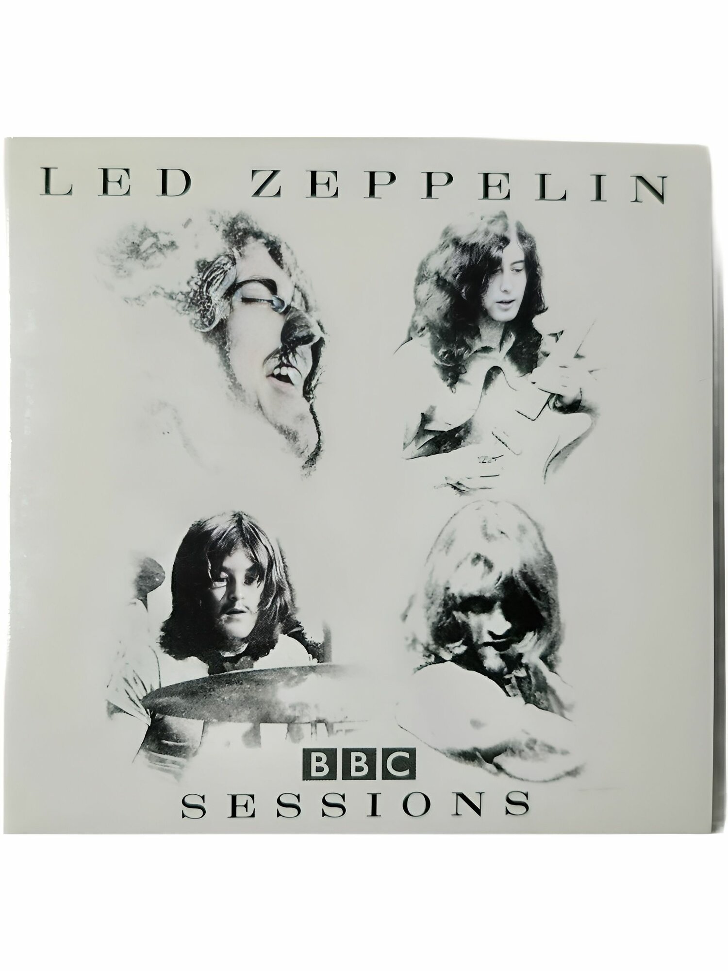 Led Zeppelin - BBC Sessions (2CD-Аудио, Япония 1997г, G/VG+)