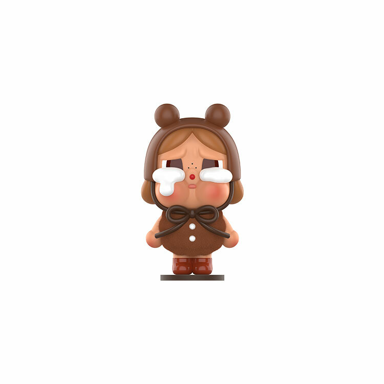 Коллекционная игрушка унисекс POP MART CRYBABY Tear Factory, Confirmed-Crying Bear (Open)