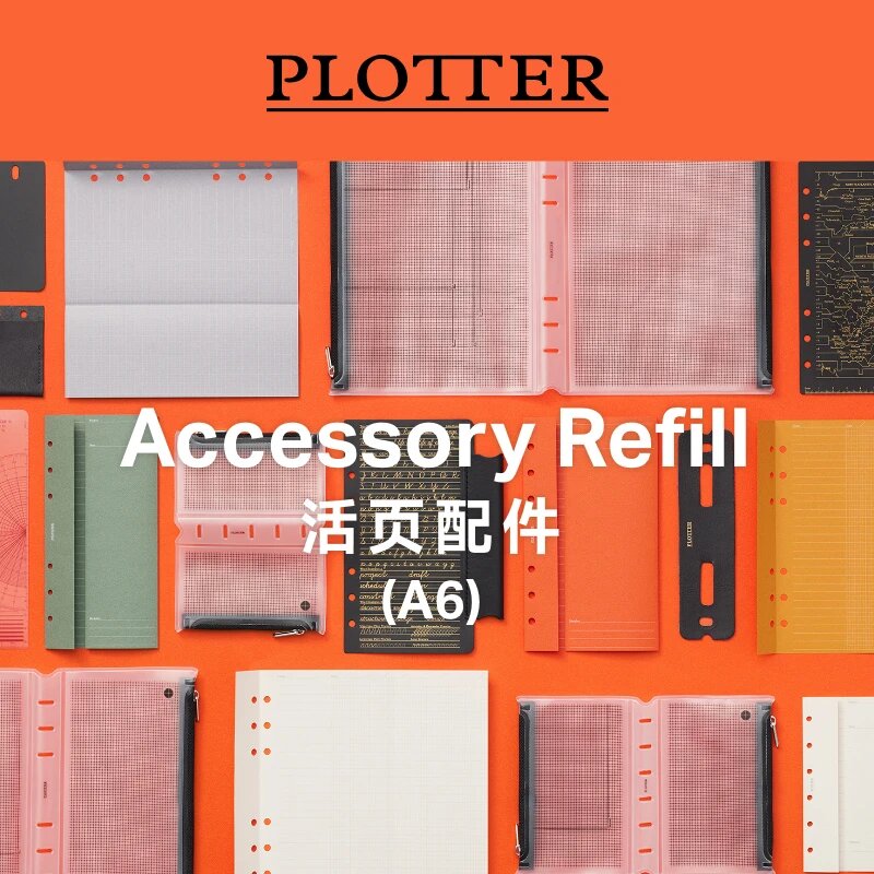 PLOTTER Ruler Pad A6, 1 лист — фото 1