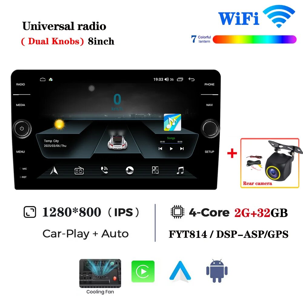 Автомобильный радиоприемник Android 15 7862 CarPlay Android автоматический мультимедийный плеер для Volkswagen Nissan Hyundai Kia toyota Honda Suzuki ISO хост