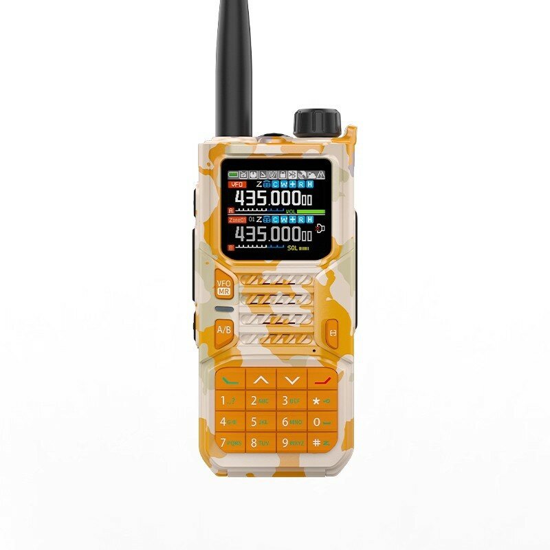 Baofeng RD-55PRO рация высокой мощности, портативная радиостанция, авиационная, с Bluetooth, приложение для записи частоты, Beidou, APRS