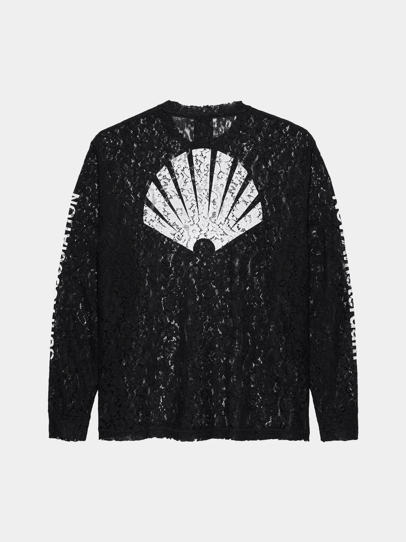 Лонгслив LACE LOGO