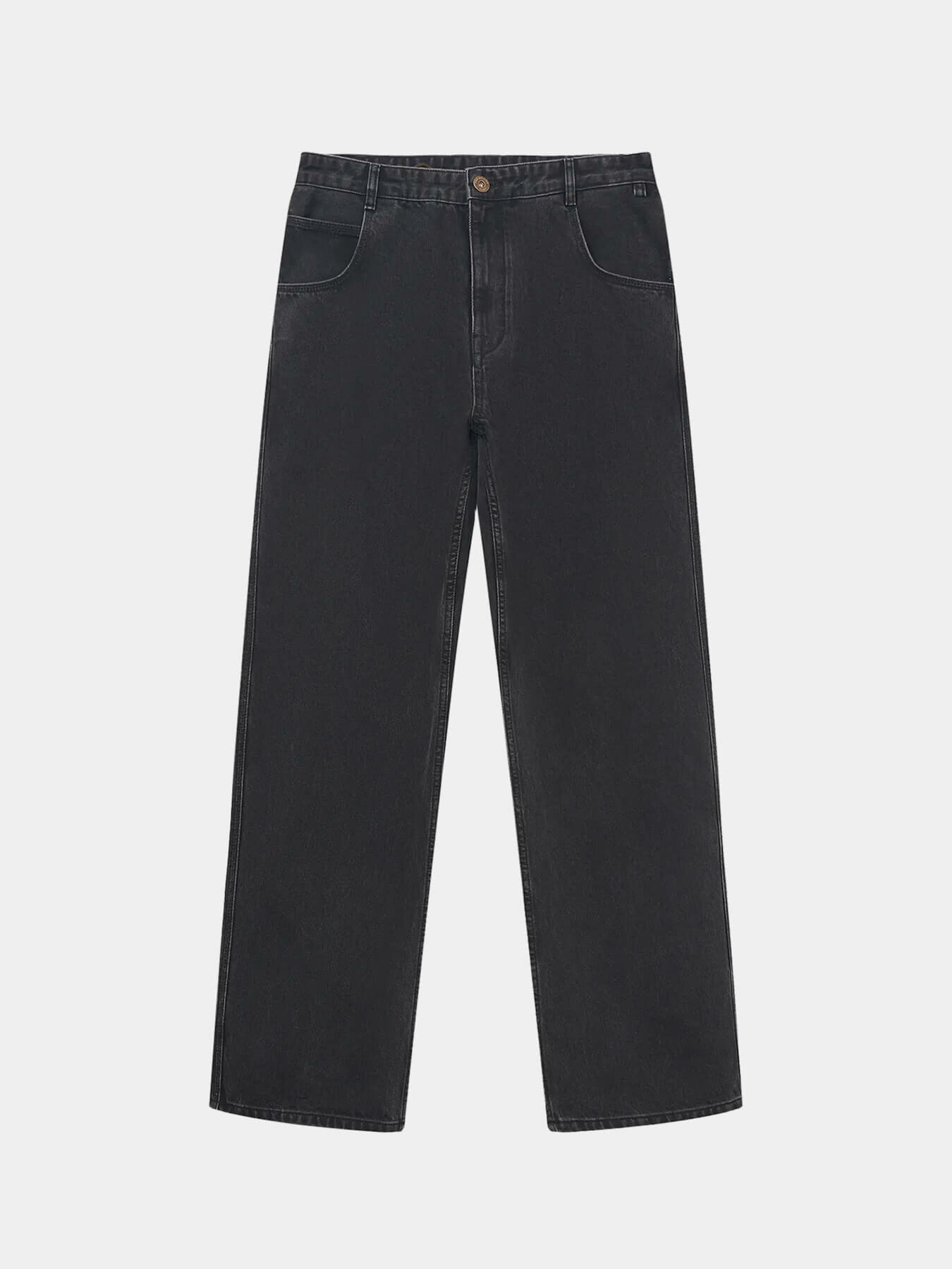 Джинсы  EMBROIDERY LOOSE