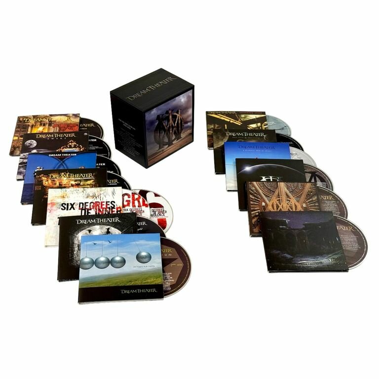 Коллекционное издание Dream Theater - The Studio Albums 1992-2016 14-CD Box-Set Limited