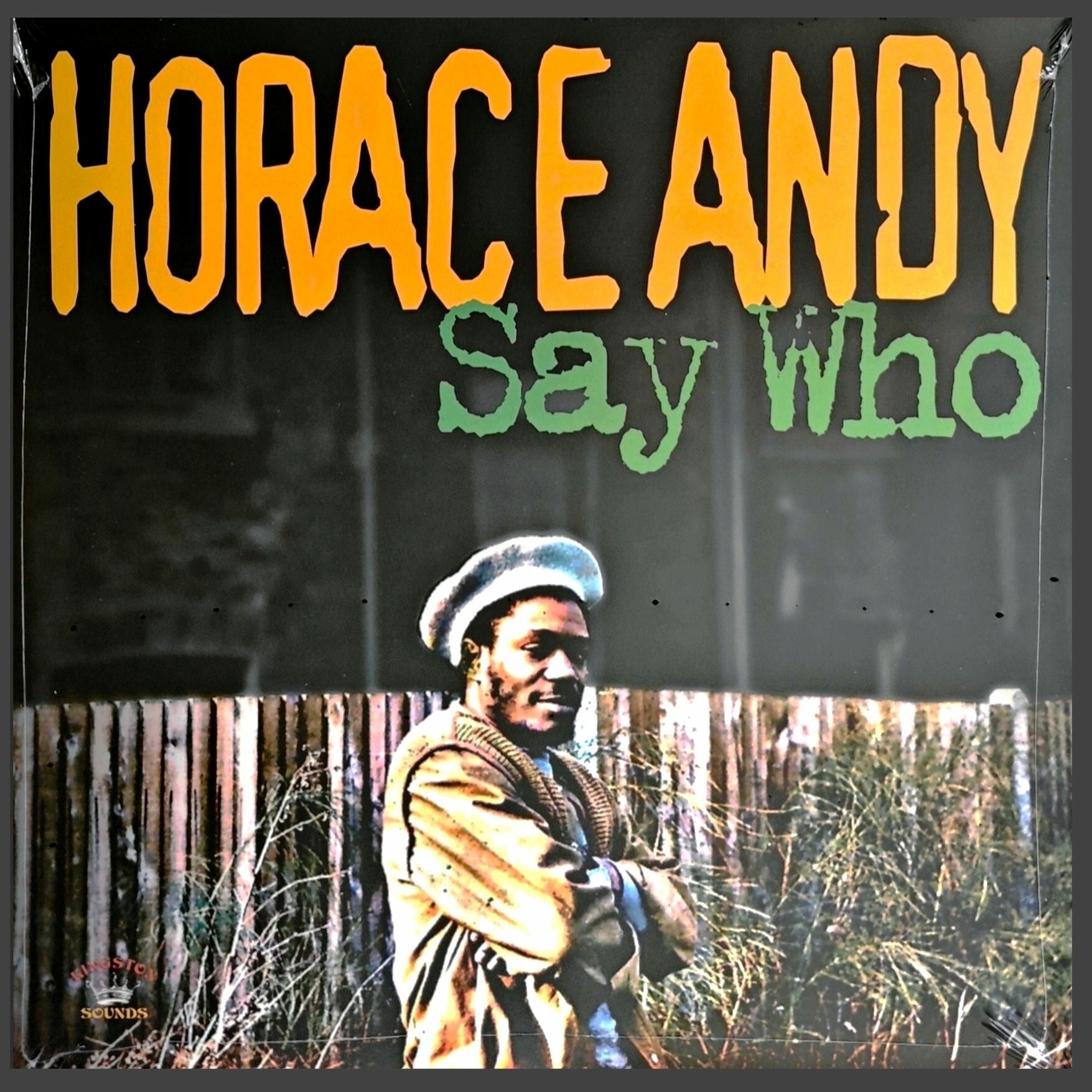 Виниловая пластинка Horace Andy - Say Who (LP, 2012, Kingston Sounds)