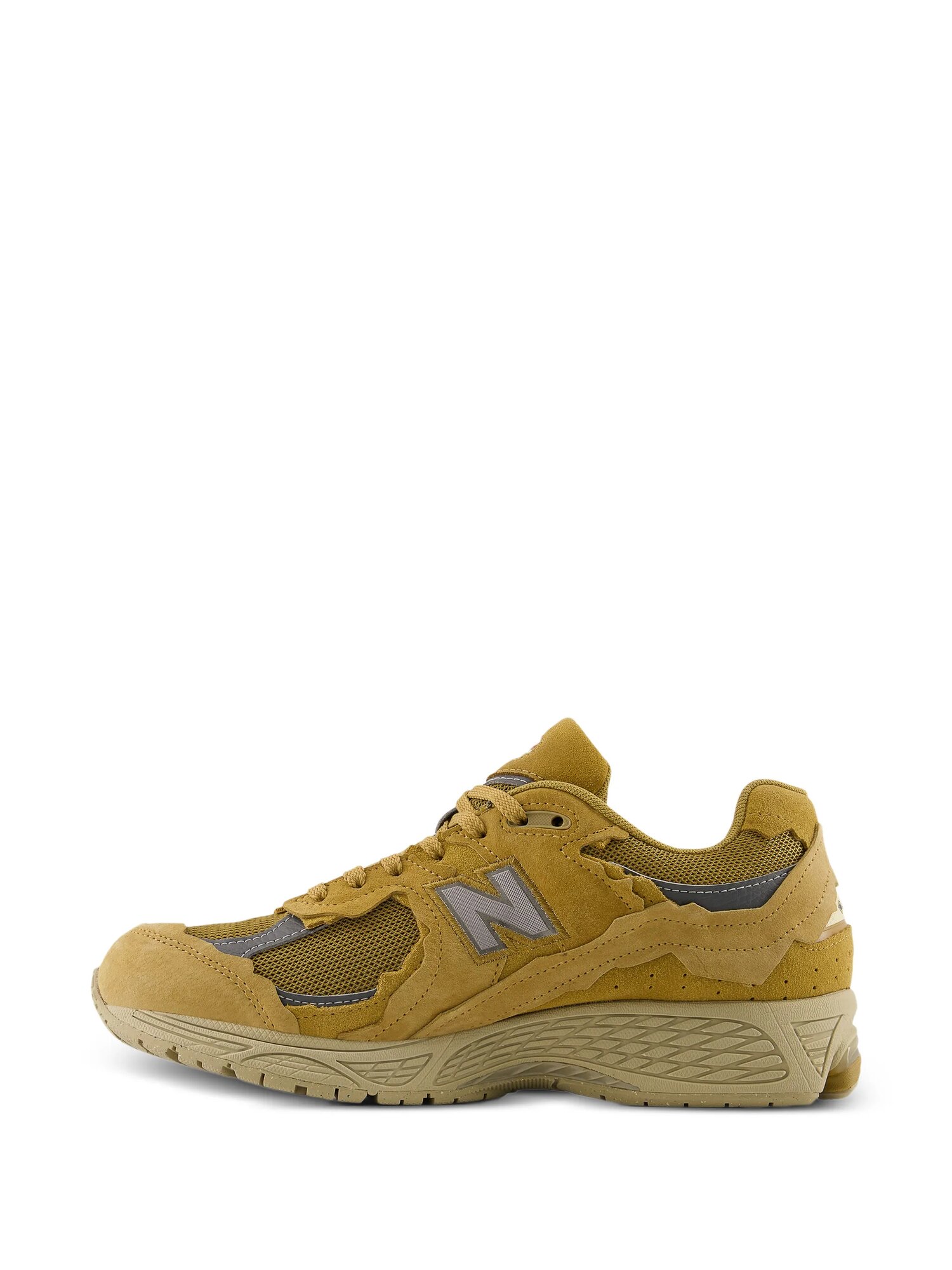 Кроссовки New Balance U2002DX, размер 11,5 US, коричневый — фото 1
