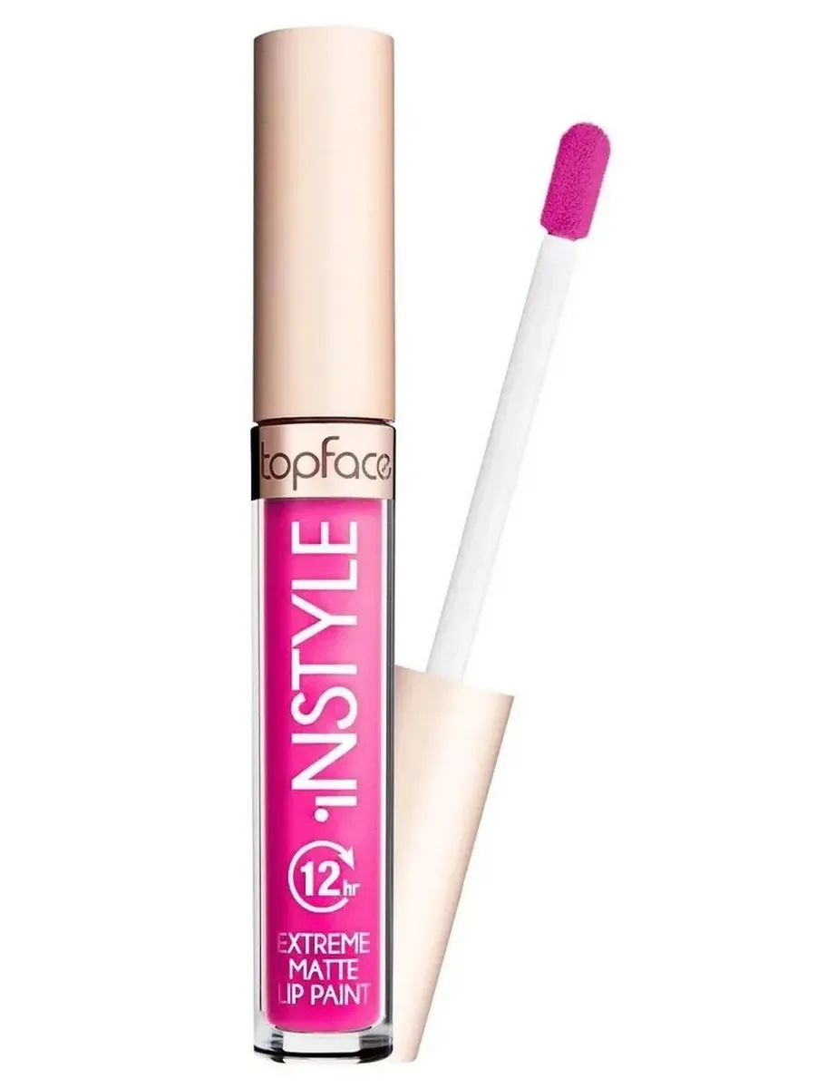 Помада Topface Instyle Extreme Matte Lip Paint, Жидкая матовая помада, 029