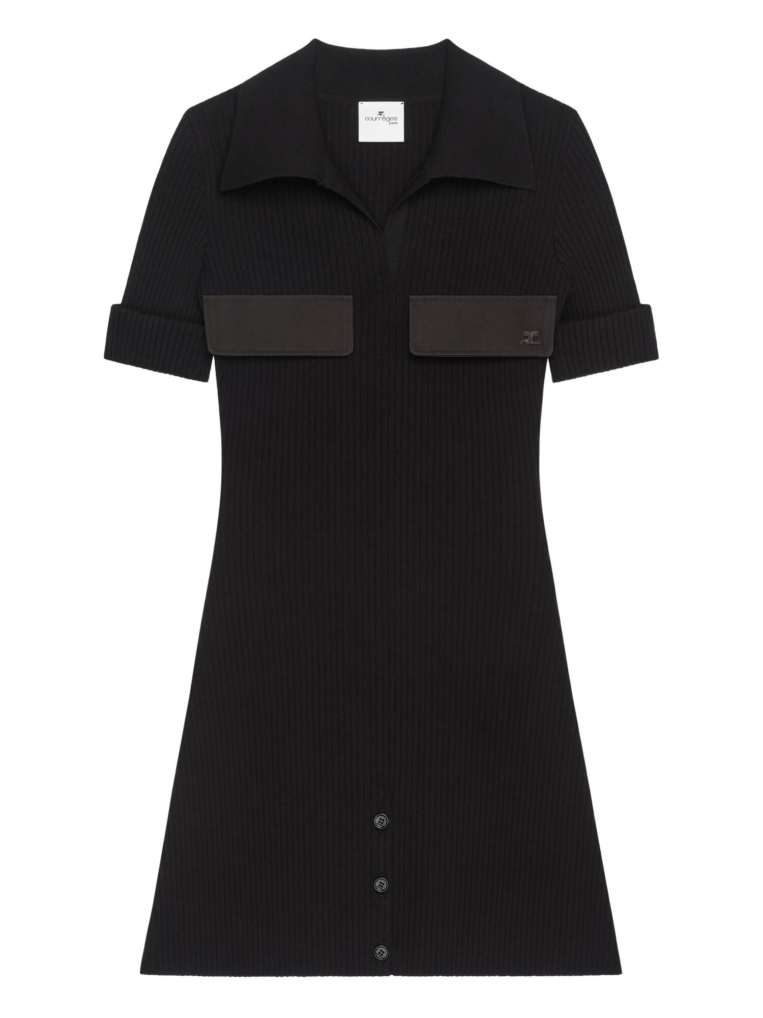 Платье courreges