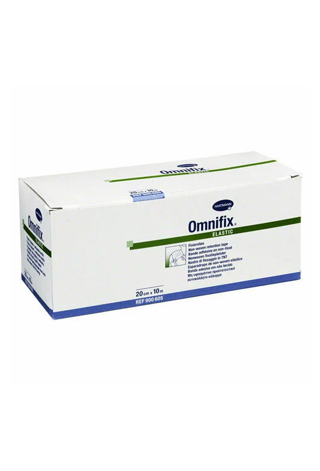 Омнификс Фиксирующий пластырь гипоаллергенный нетканный белый 10м*20см OMNIFIX