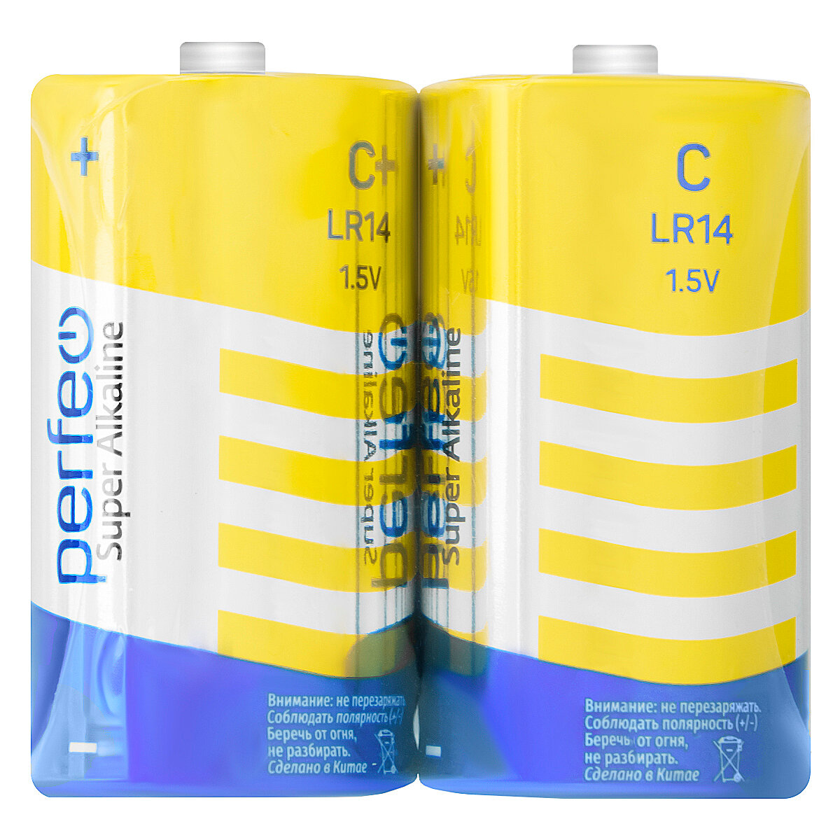 Perfeo LR14/2SH Super Alkaline