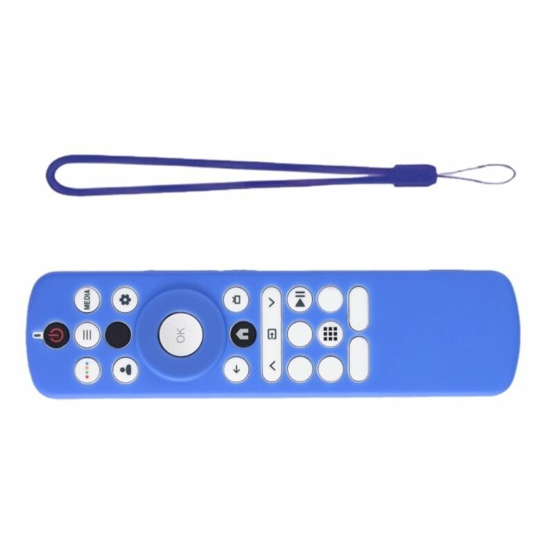 Подходит для пульта дистанционного управления Haier HTR U33G силиконовый защитный чехол-синий