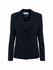 Пиджак Blugirl Peak-lapel single-breasted blazer, размер 40, черный