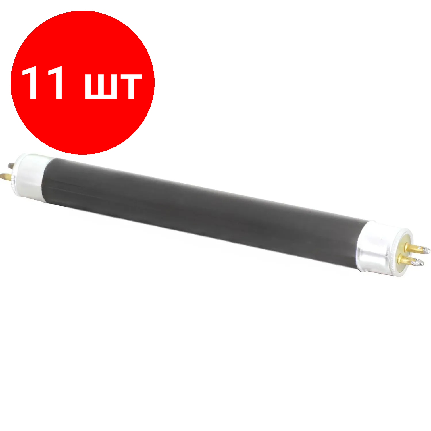 Комплект 11 штук, Лампа для детектора DORS 4W/UV ультрафиолетовая