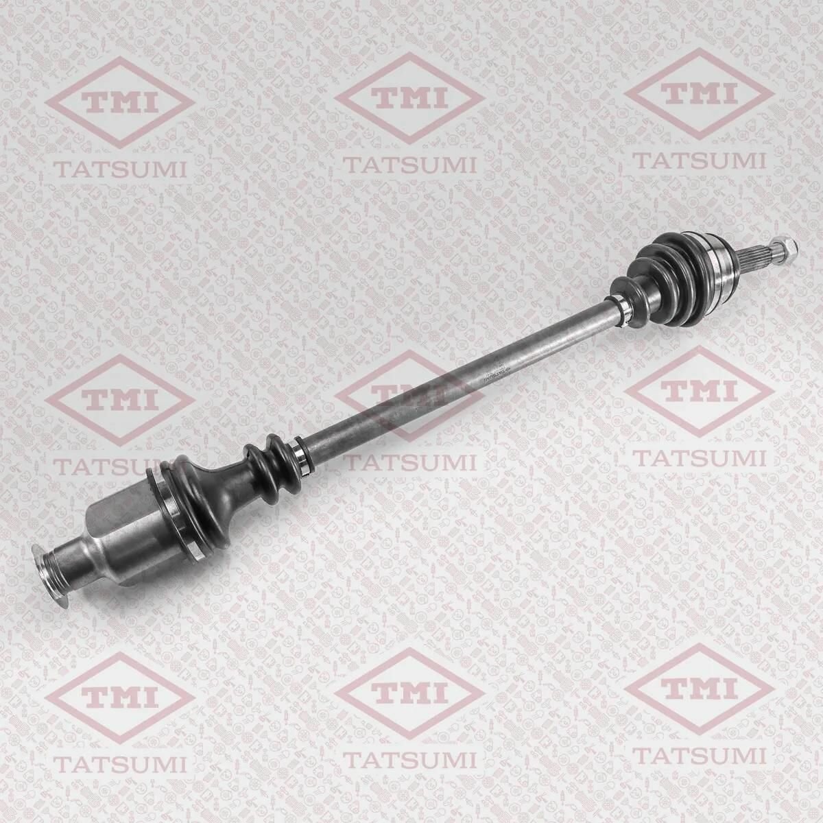 Приводной вал TATSUMI правый LADA Largus 12->, RENAULT Logan 04-> (TDD1017)