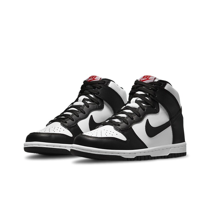Кеды NIKE Dunk High, размер EU 38,5 стопа (24CM), черный — фото 1