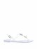 Босоножки Casadei Embellished sandals, размер 37, white