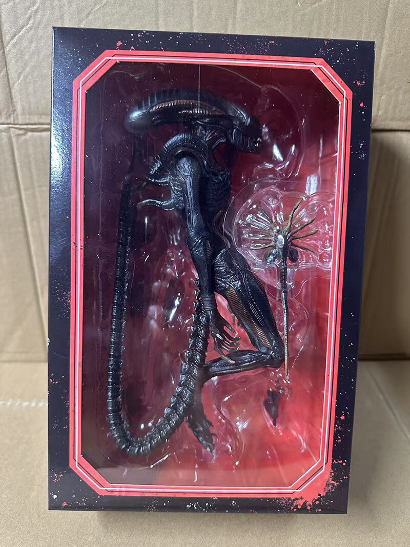 NECA Death Ship Alien, новый фильм, набор аксессуаров Romulus, 10-дюймовая модель подвижной фигуры