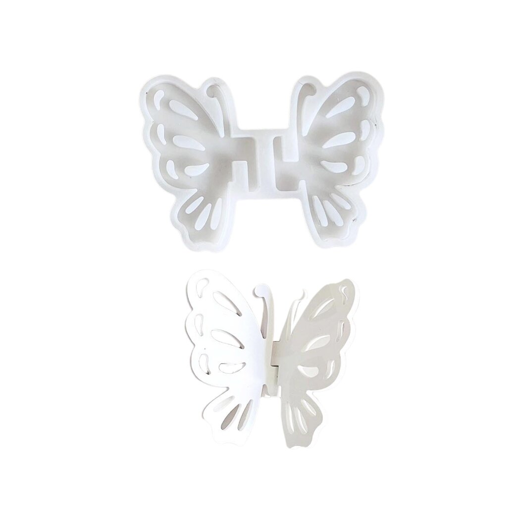 Трехмерная соединительная форма-бабочка