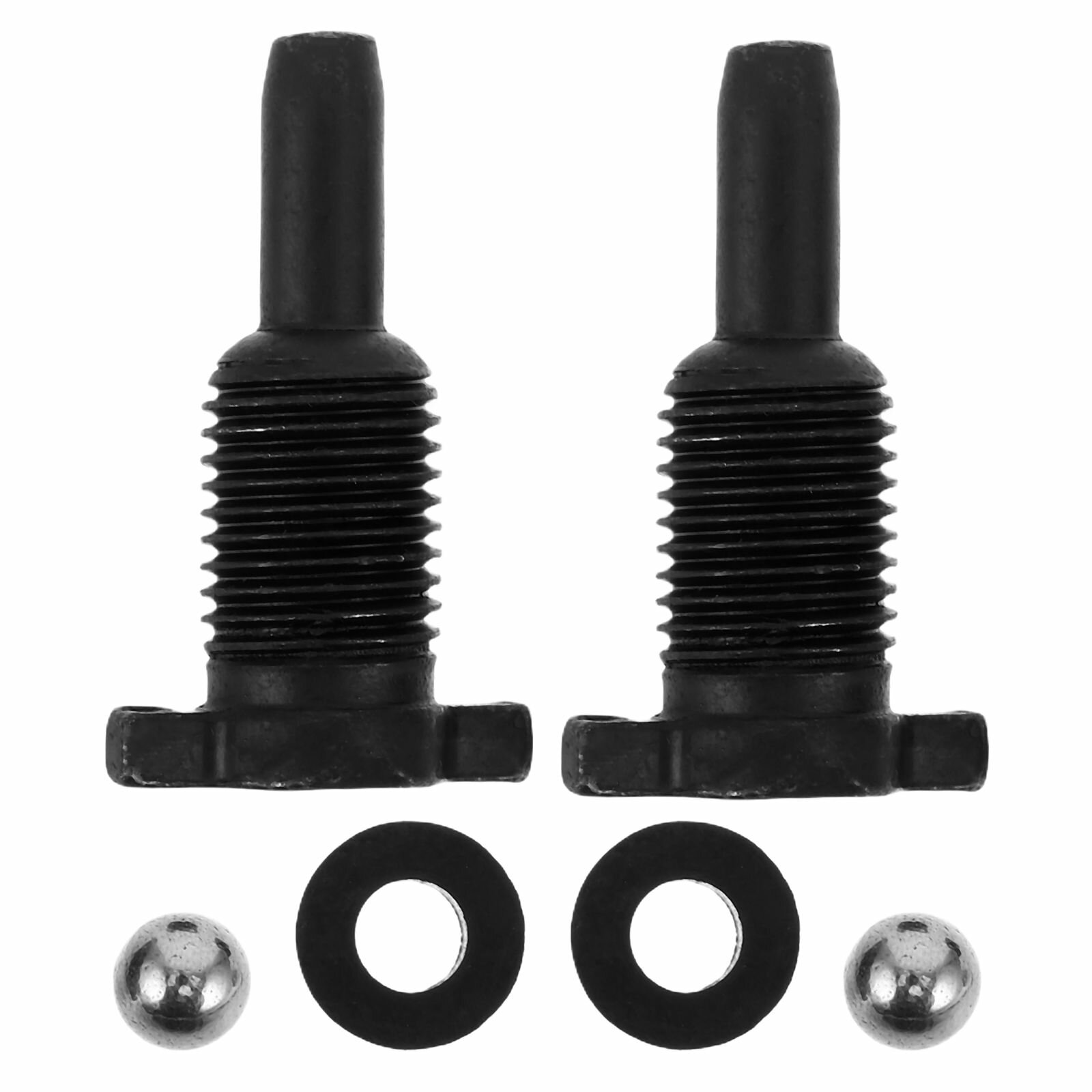 Маслозапорные клапаны с металлическими шариками и винтами для вертикальных гидравлических домкратов