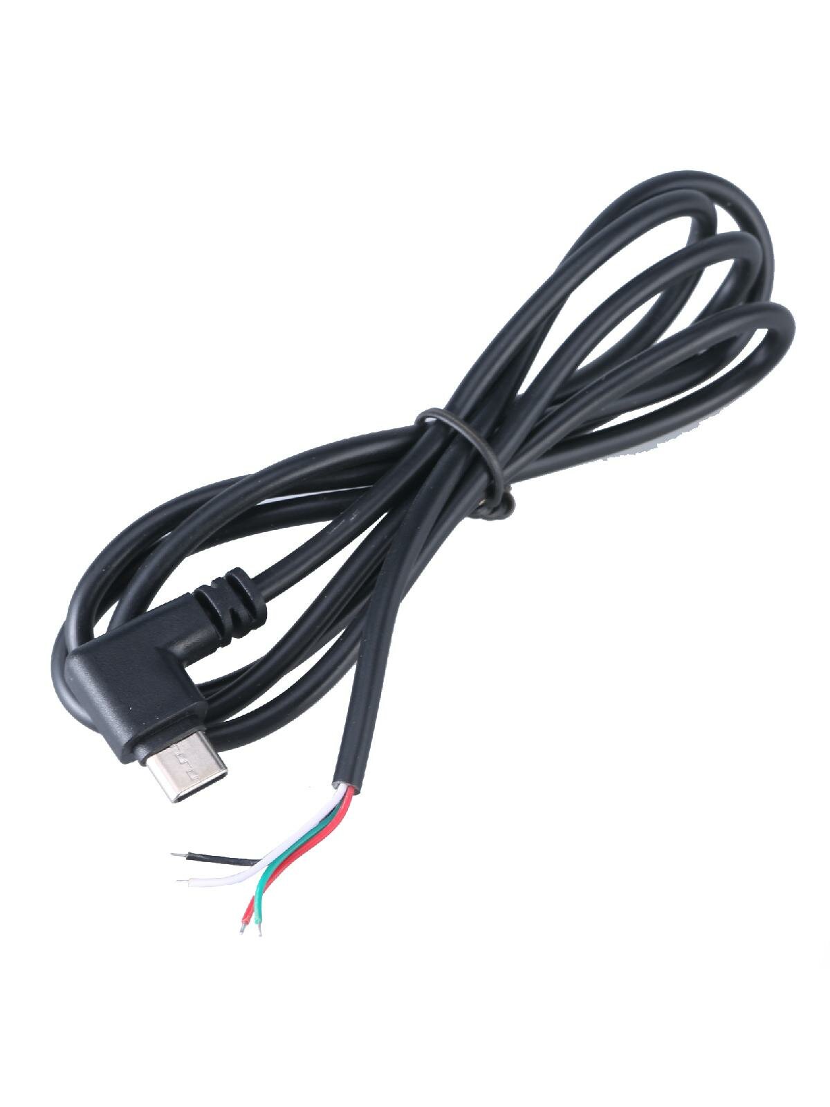 Удлинительный кабель с косичкой типа C на 4 контакта USB C с 4-контактным кабелем питания 480 Мбит/с