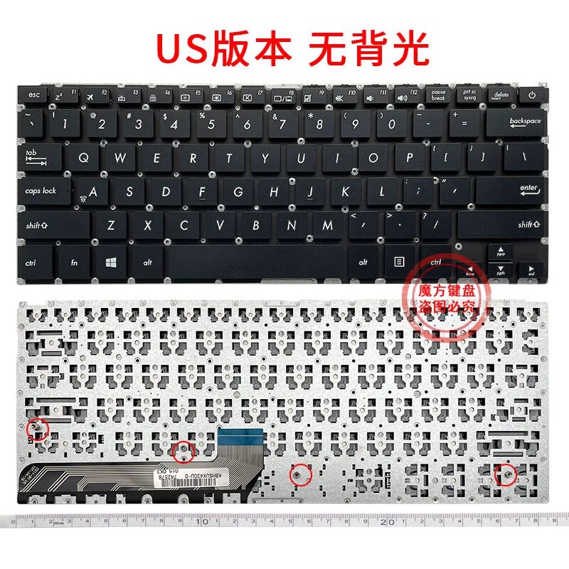 Подходит для клавиатур ASUS UX430/U/UA/UQ/UN, UX360U/UA/AK, U4100U, Q324U/UA ничего_[►Совершенно новая/применимая