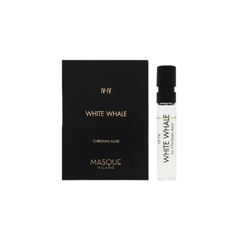 Парфюмерная вода Masque White Whale миниатюра 2 мл / Пробник духов Маска Уайт Уэйл / Белый кит